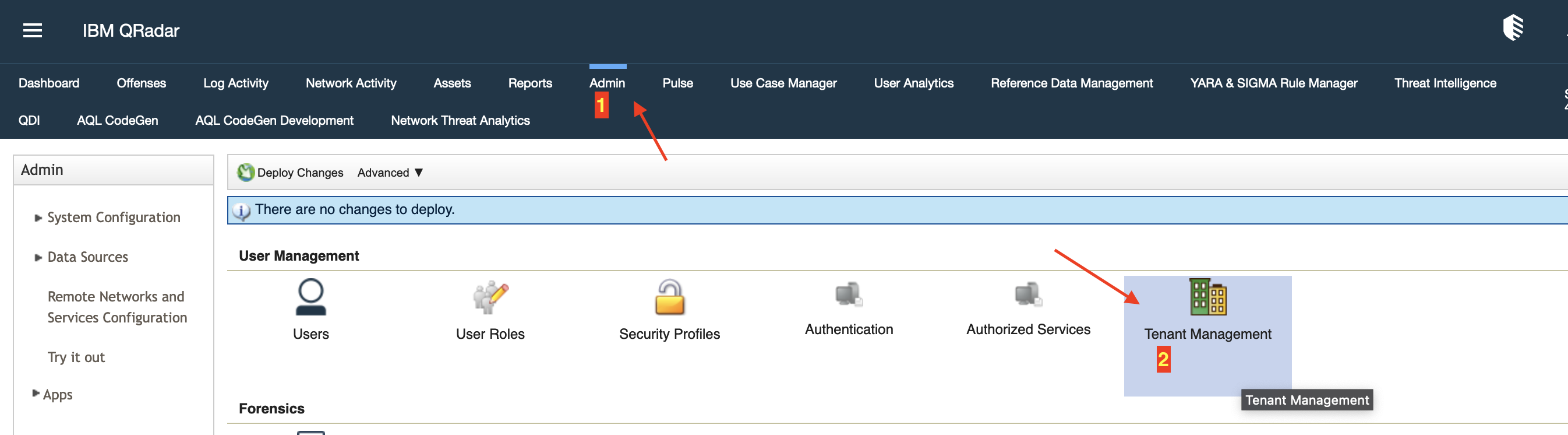 Configuring QRadar Suite and QRadar SIEM for MSSPs - IBM Developer